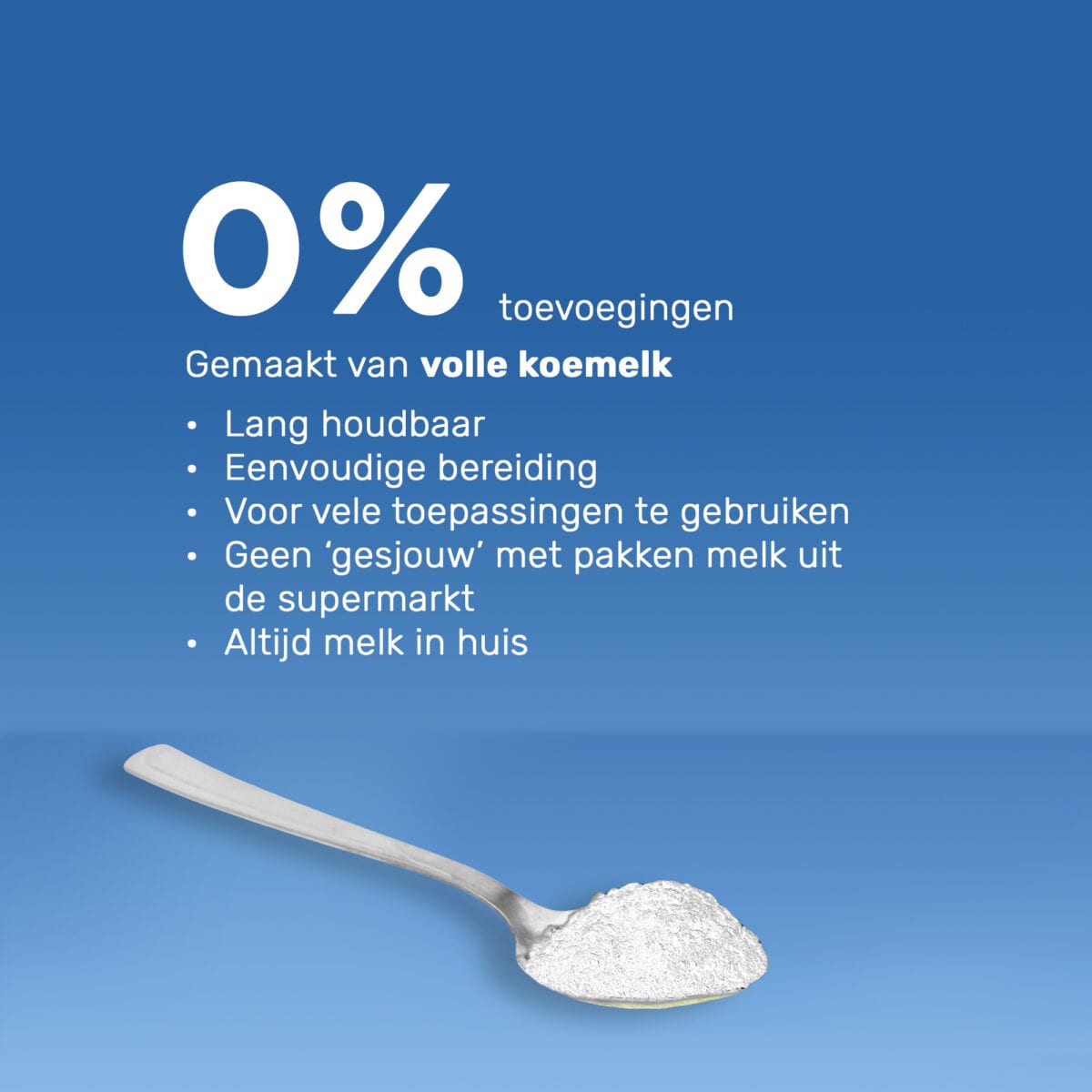 Volle Melkpoeder - Best Way Ingredients