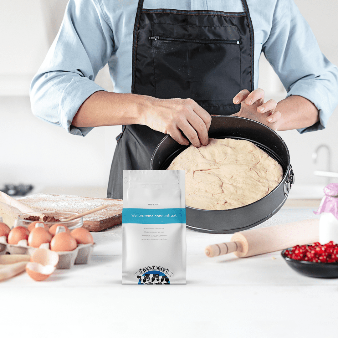 Whey Protein Concentrate 80% - WPC80 - Best Way Ingredients