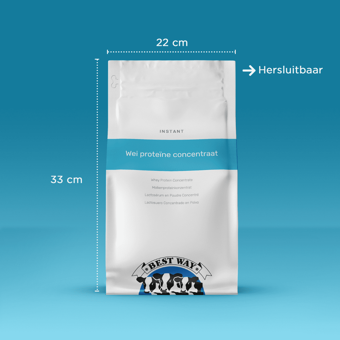 Wei Proteïne Concentraat | Best Way Ingredients