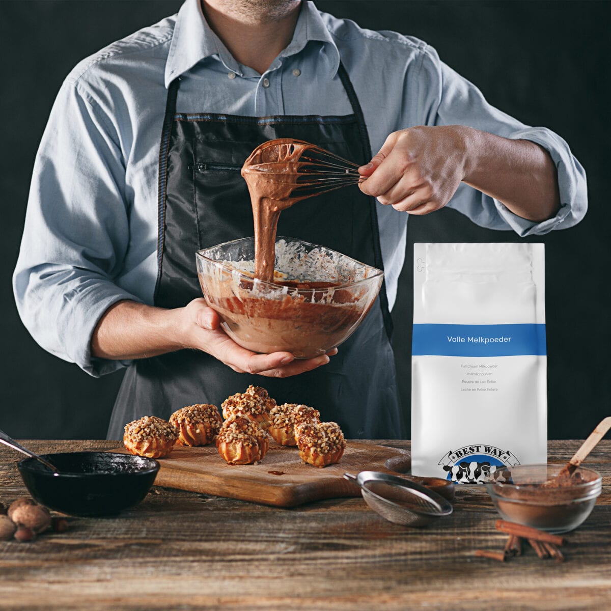 Volle Melkpoeder - Best Way Ingredients