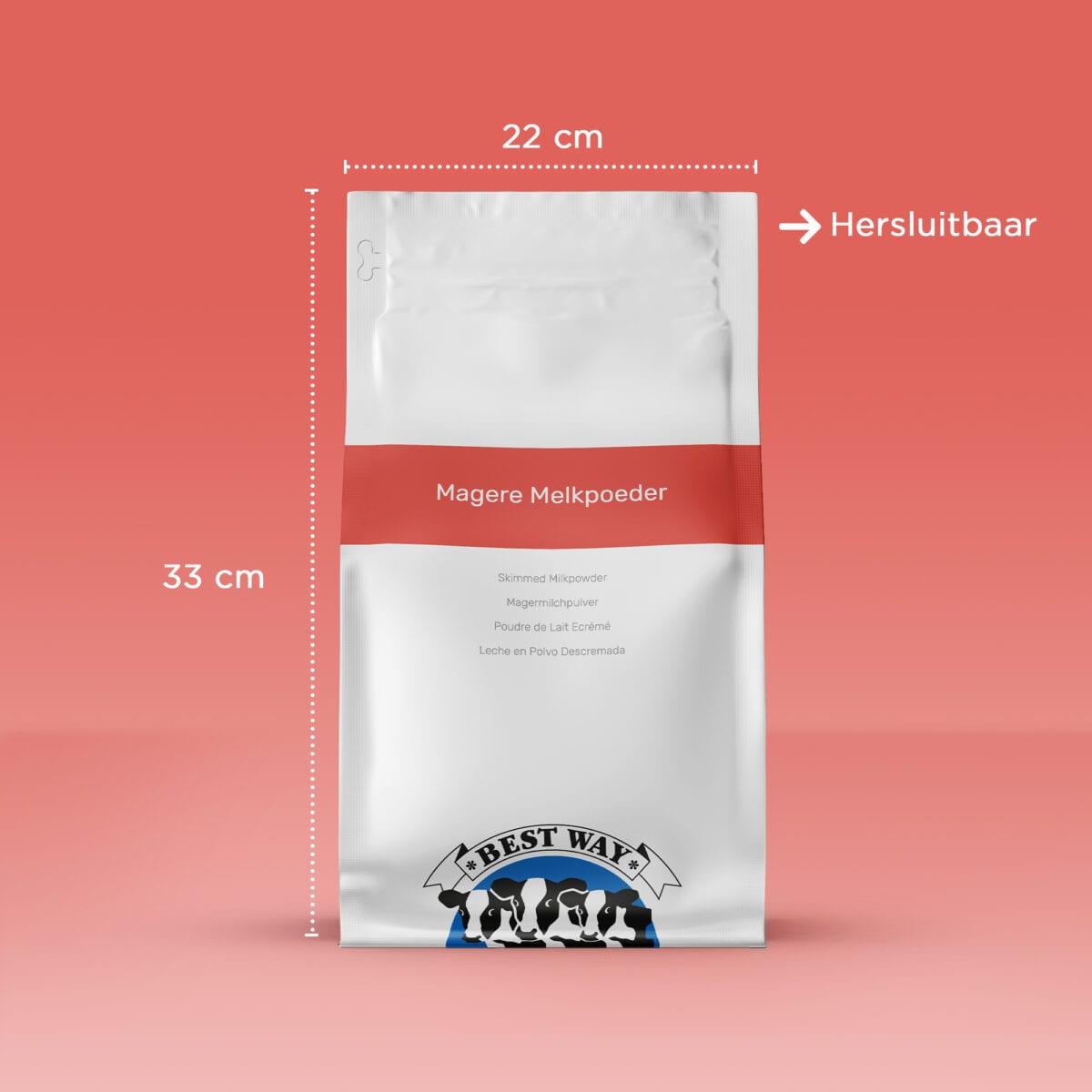 Magere Melkpoeder - Best Way Ingredients