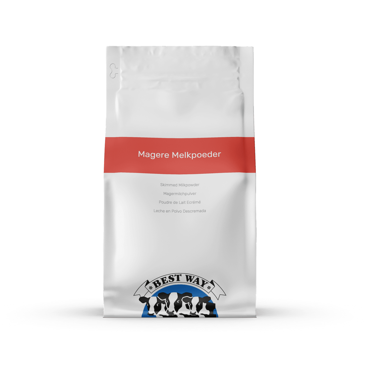 Skimmed Milk Powder Large Package - Best Way Ingredients