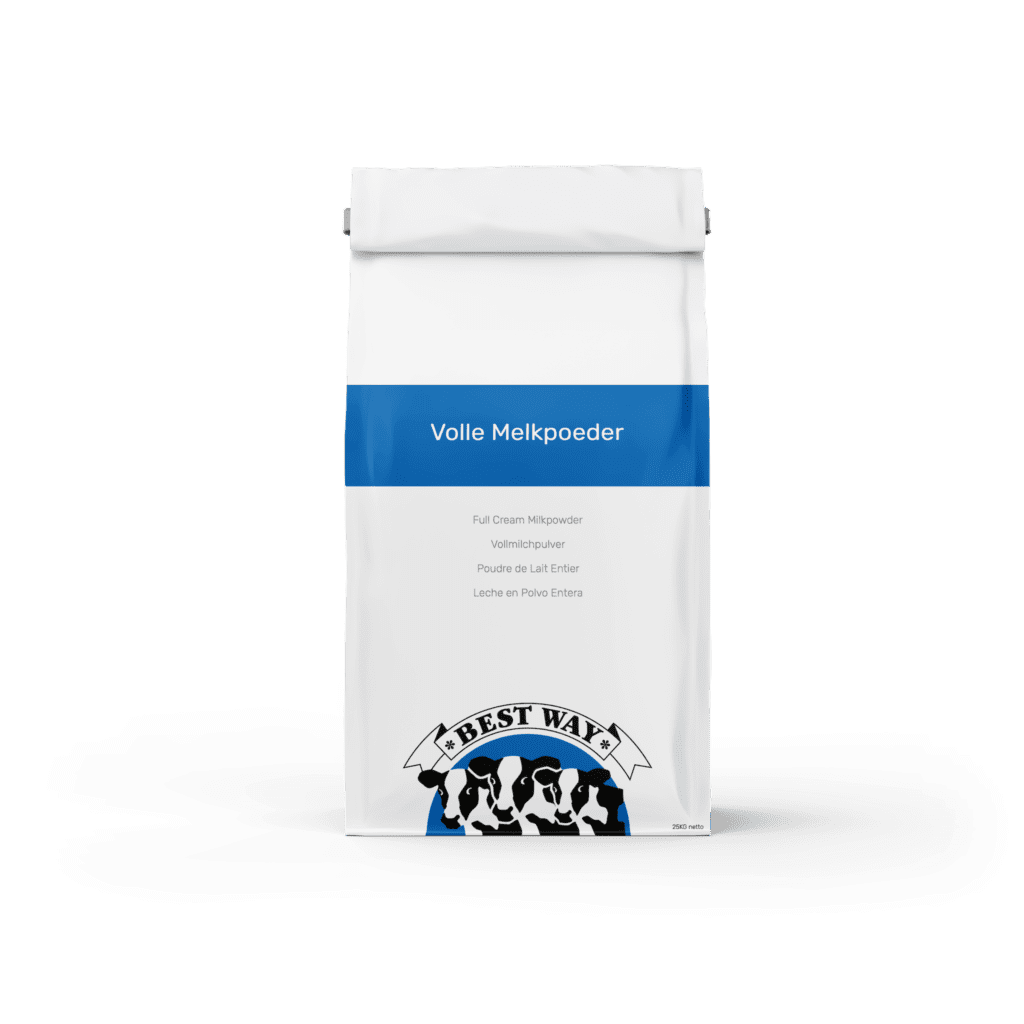 Biologische Volle Melkpoeder - Best Way Ingredients