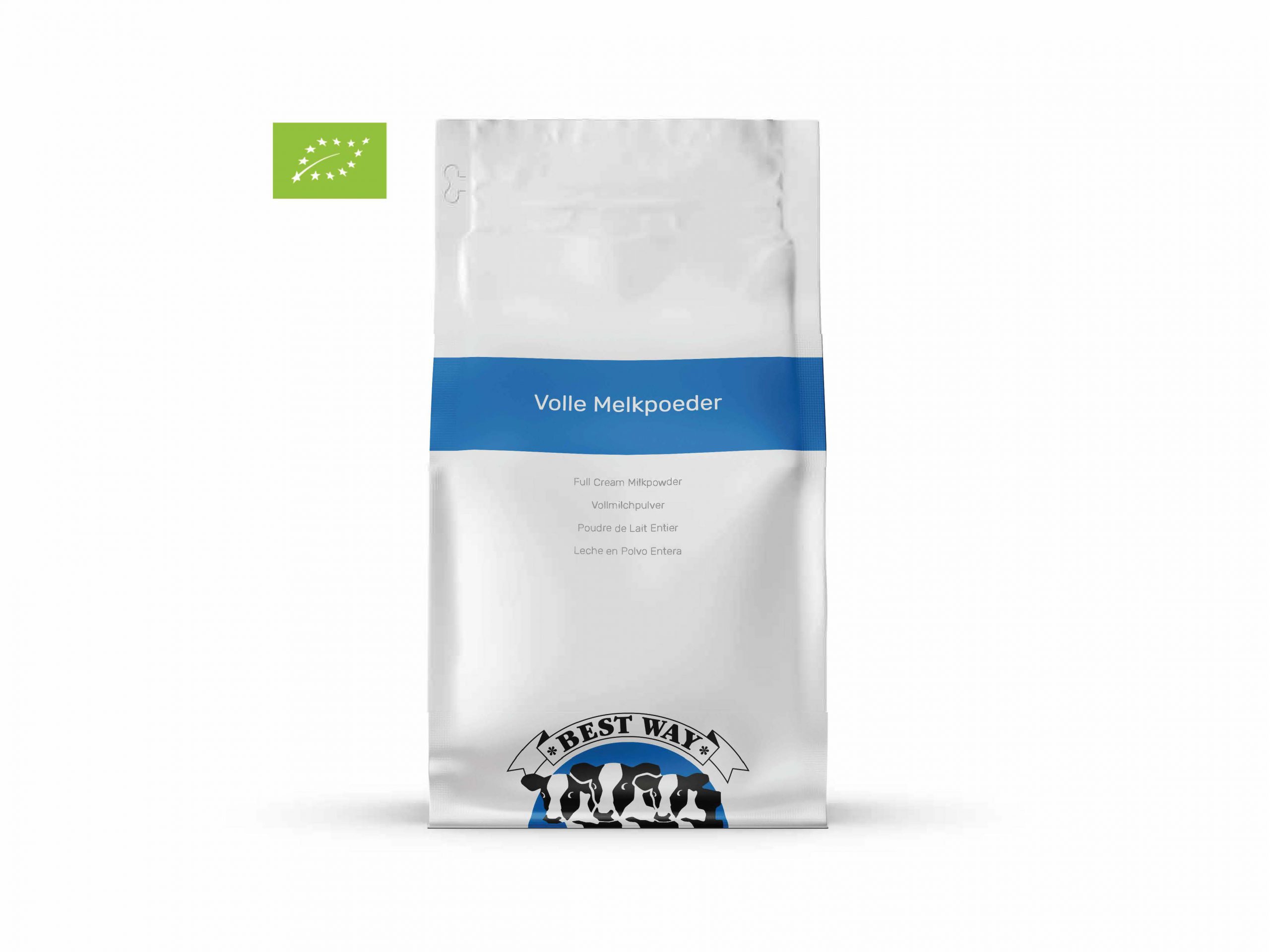 Biologische Volle Melkpoeder - Best Way Ingredients